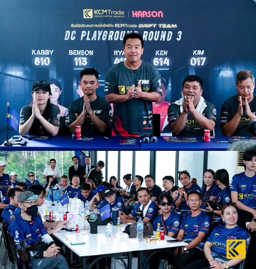 KCM Trade News - KCM Trade x TRC x Harson Tyres Secures Second Place Once Again at Thai Drift Event